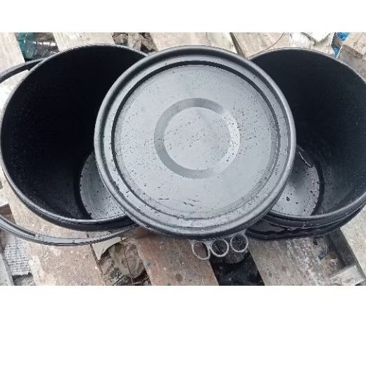 20 Liter Bucket Tough Durable Thick With Handle With Lid With | Shopee ...