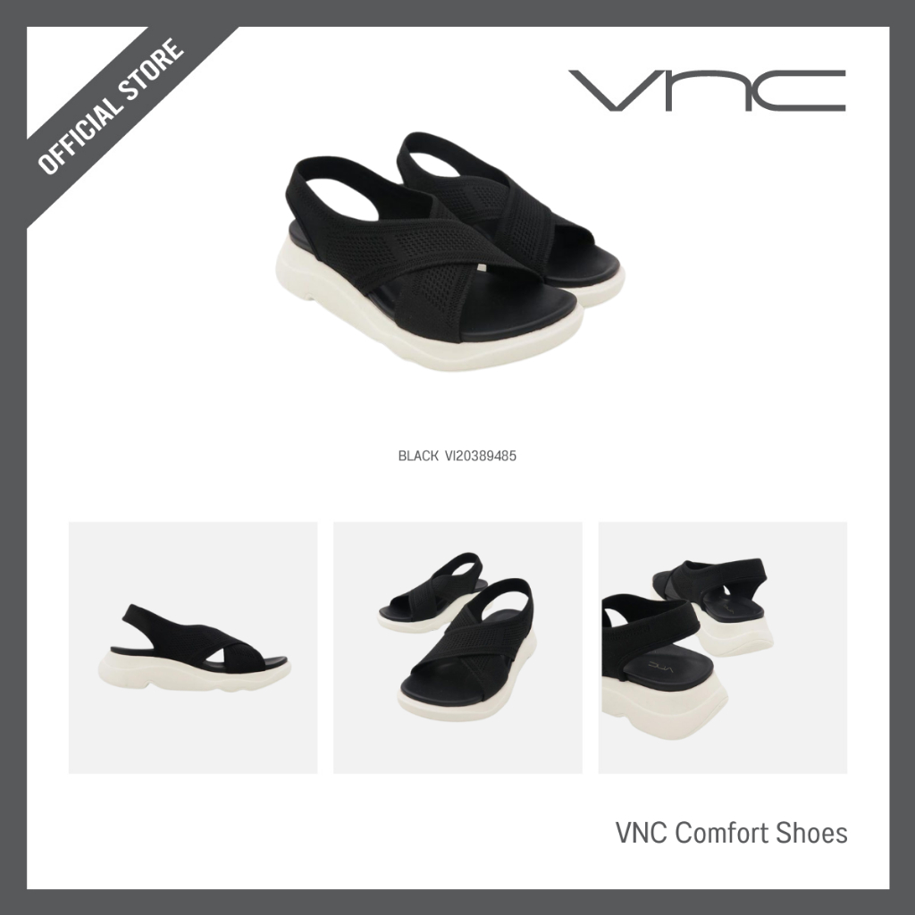 VNC Women's Shoes Comfort In BLACK | Shopee Malaysia