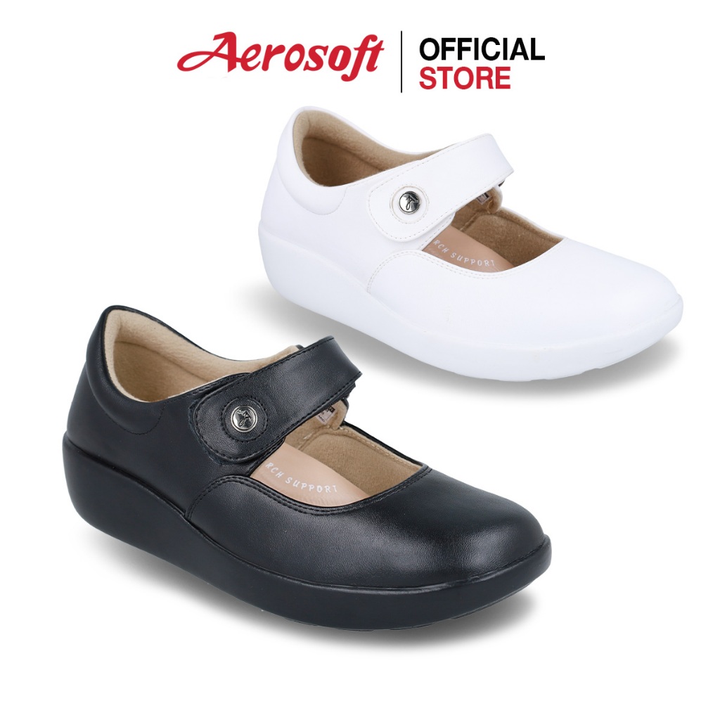 Aerosoft (Aerosoft) Women's Shoes For Health Black Model NW9391 (New ...