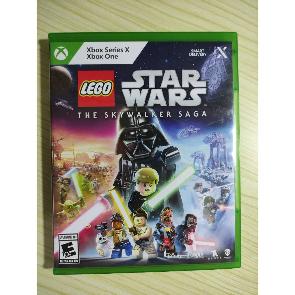 (2nd Hand) Xbox one/series X-Lego Star Wars The Skywalker Saga (us ...