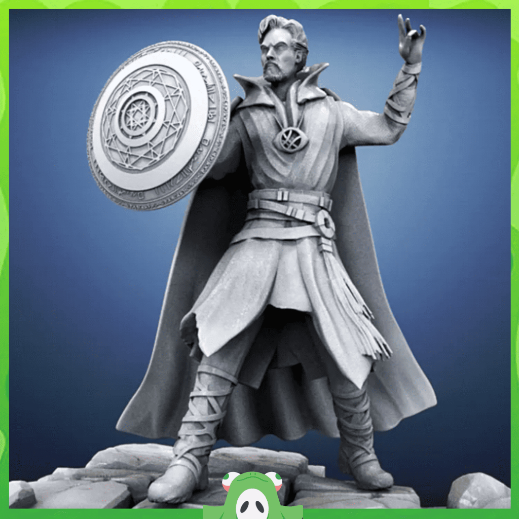 [Sanix3D] Doctor Magician (Fan Art) 3d print Resin Model Whole Body Art ...