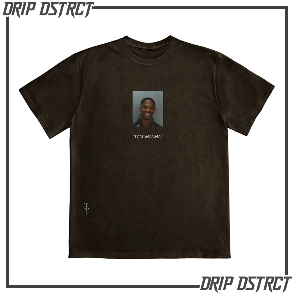 Travis Scott Free The Rage II Tee (Black) | Shopee Malaysia
