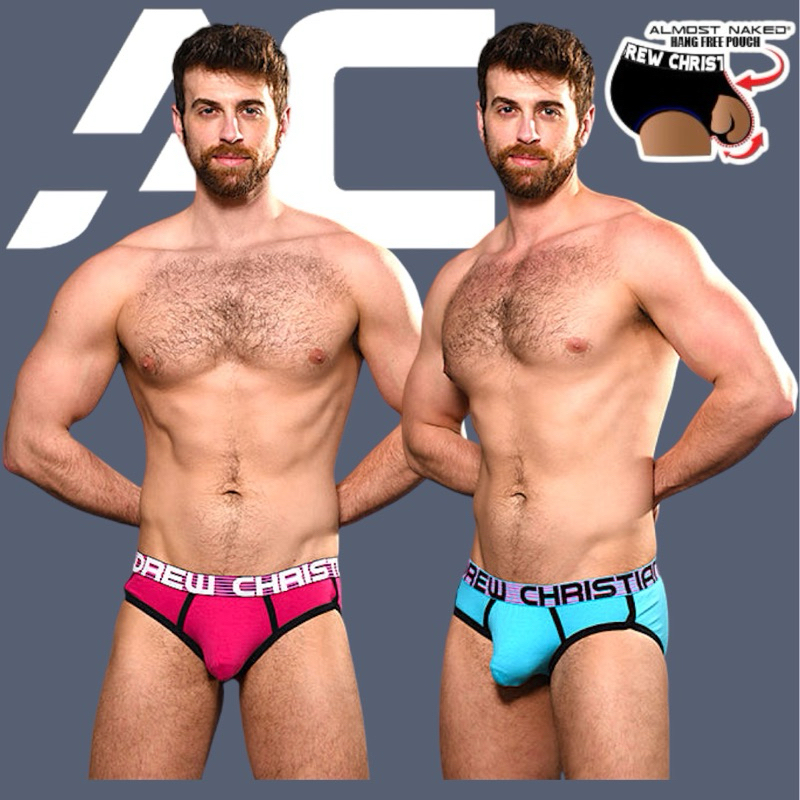 Andrew Chris Retro Brief Blue (Last 1 L Hand) Men's Underwear Crotch Tung | Shopee Malaysia