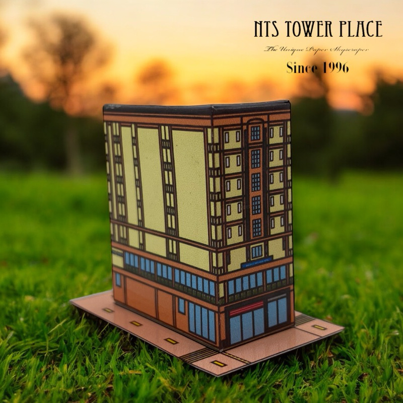 Paper Building Model Maverick Ratchada Hotel 8-Storey Height. | Shopee ...