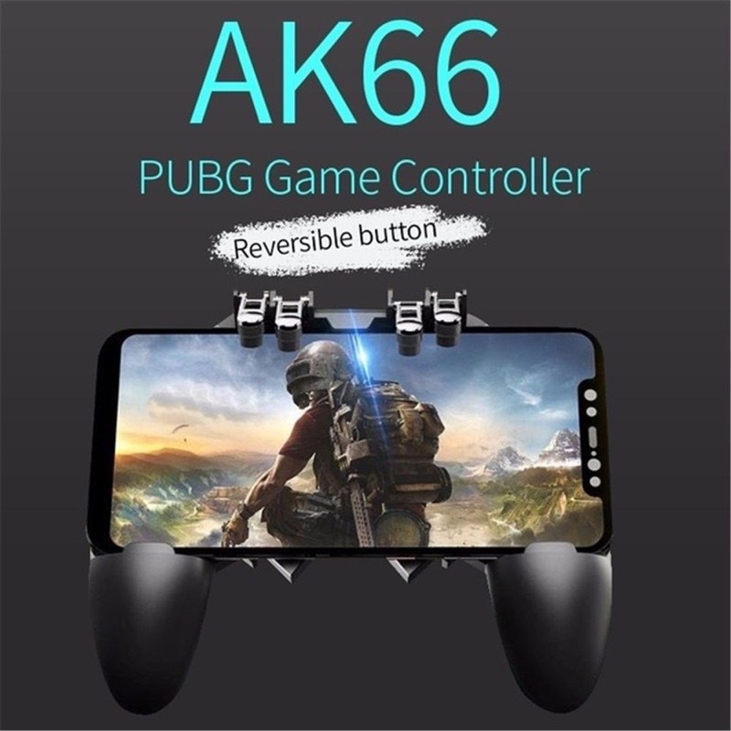 Mobile Game Controller Handle With A Joystick Pubg Shooting Tab And Rov ...