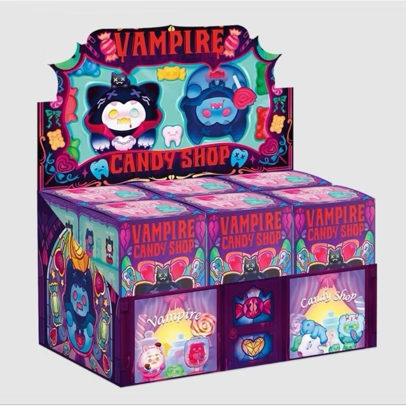 (Boxed) New Collection ShinWoo Vampire Candy Shop Blind Box | Shopee ...