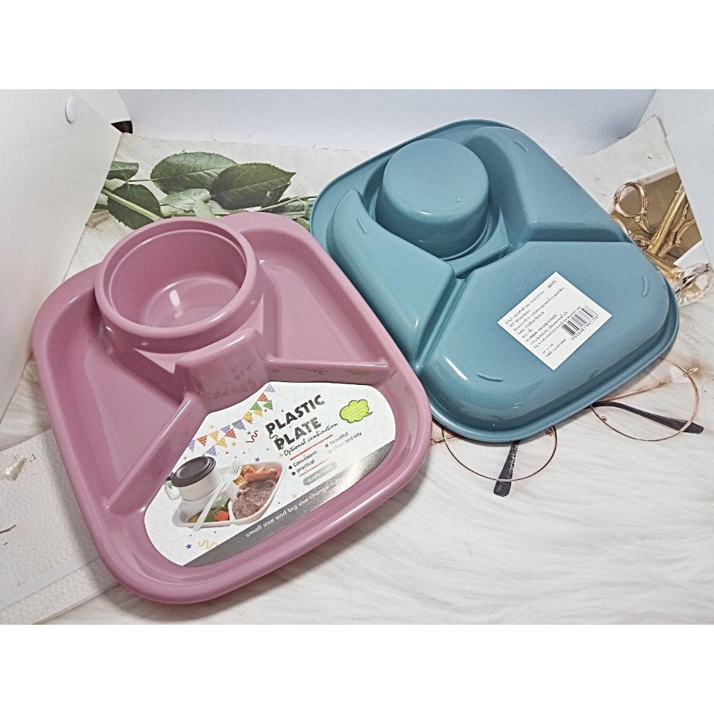 Baby Food Plate 3 Compartments Only | Shopee Malaysia