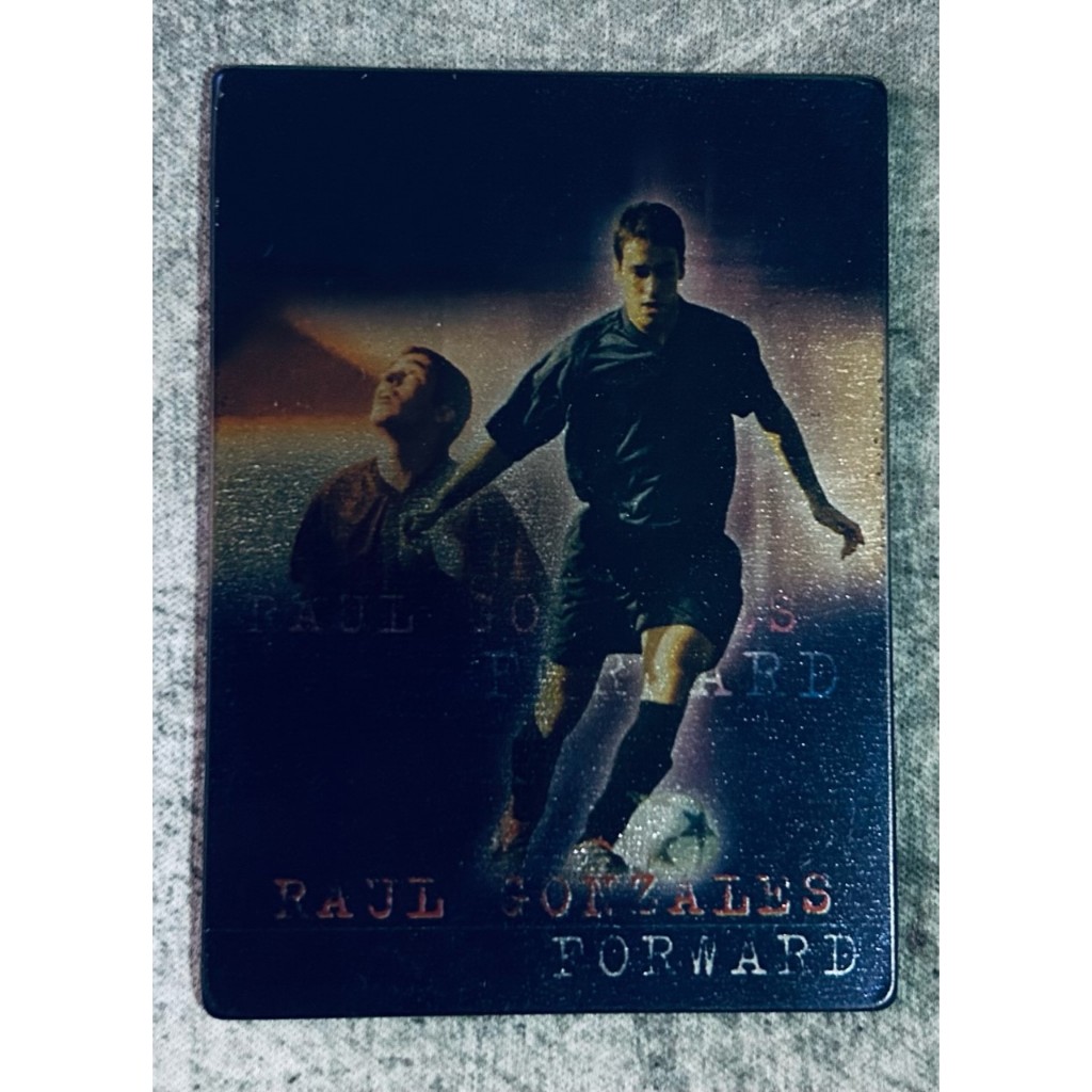 Adidas Football Player Card : Raul Gonzales (Super Rare) | Shopee Malaysia