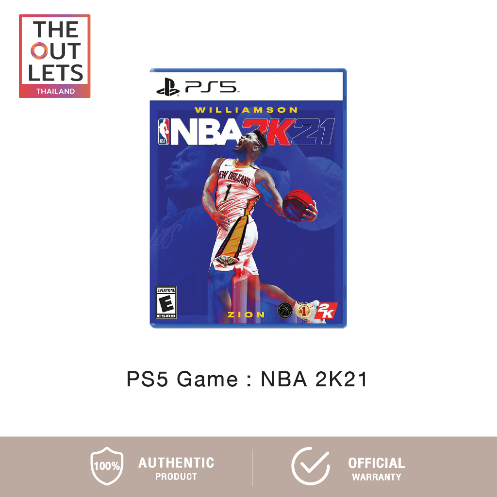 PS5 Game: NBA 2K21-2K21 Game Disc (English Version) | Shopee Malaysia