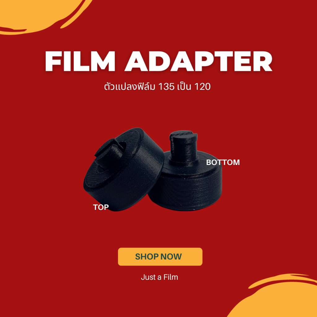 Film Adapter 135-120 Converter Conversion Kit 35mm | Shopee Malaysia