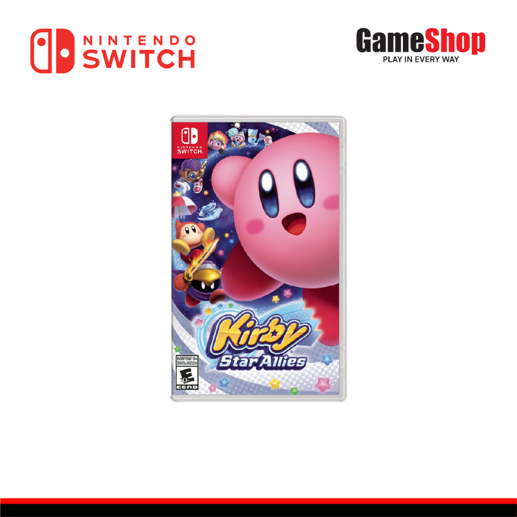 Nintendo Switch : Kirby Star Allies Game Disc | Shopee Malaysia