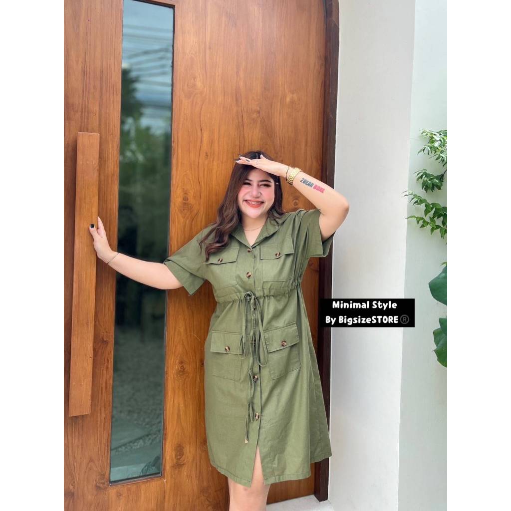Plussize Fat Man Dress L40-46 "XL48-50" | Shopee Malaysia