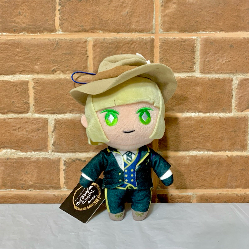 16cm. Every Signage Work twisted wonderland Disney: Nui Doll Genuine ...