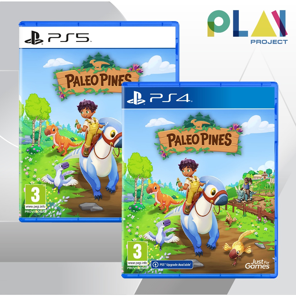 [PS5] [1 Hand] Paleo Pines [PlayStation5] [PS5 Game] [PS5 Game Disc ...