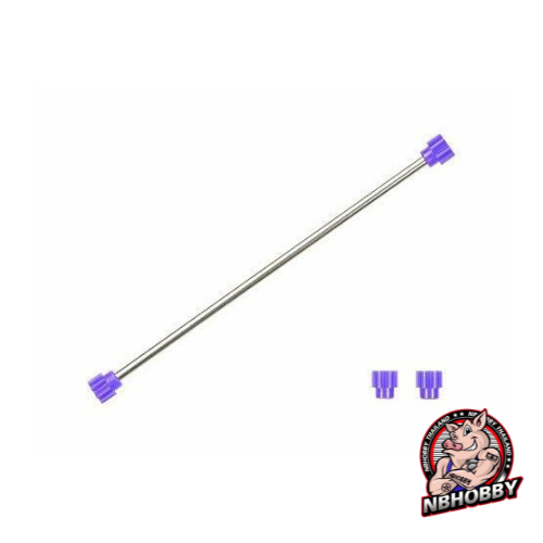 Tamiya 15206 2.0mm Hollow Propeller Shaft (for Type 5/Super FM Chassis ...