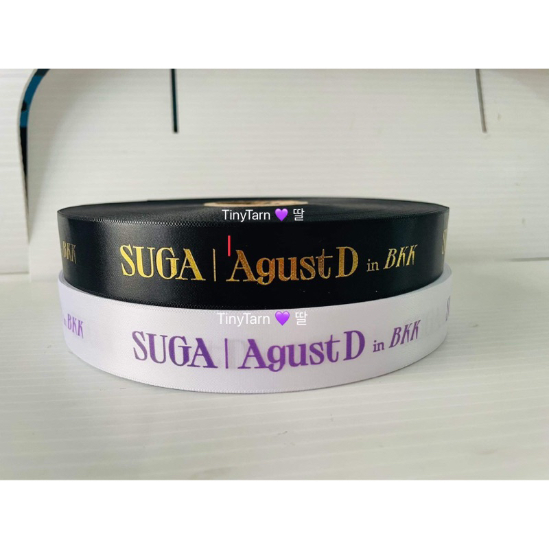 Ribbon Suga | Agust D IN BKK Light Stick Bow BTS Hair | Shopee Malaysia