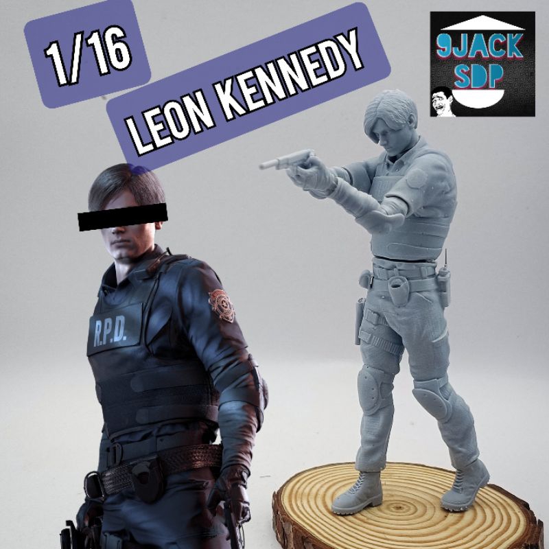 1/16 Leon: Resident Evil Resin Model Biohazard Lion Ghost | Shopee Malaysia