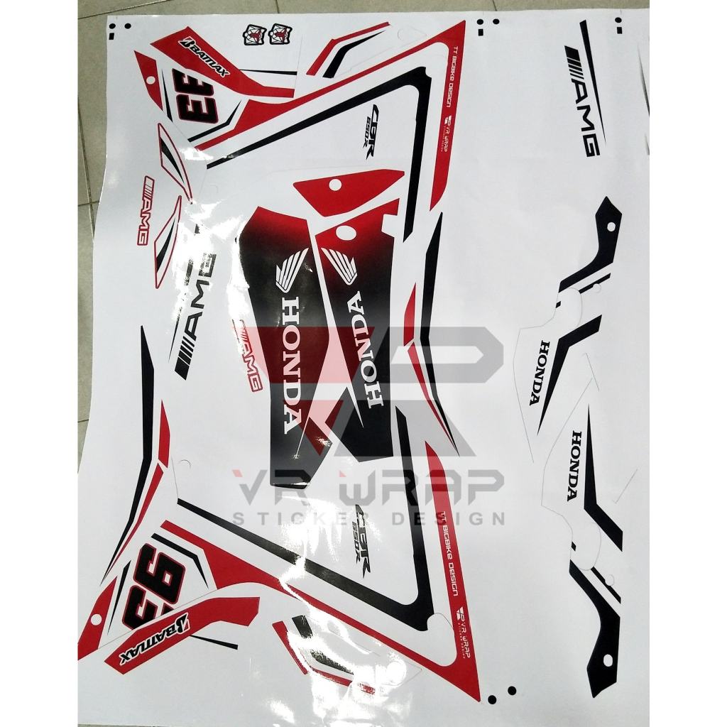 Honda CBR650r Sticker amg Pattern | Shopee Malaysia
