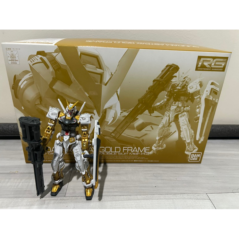 RG P-Bandai Gundam Astray Gold Frame (Assembled) | Shopee Malaysia