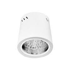 Shining Surface Mounted Downlight 4 Inch Round Cylinder Mounting E27 Base 4 "white | Shopee Malaysia