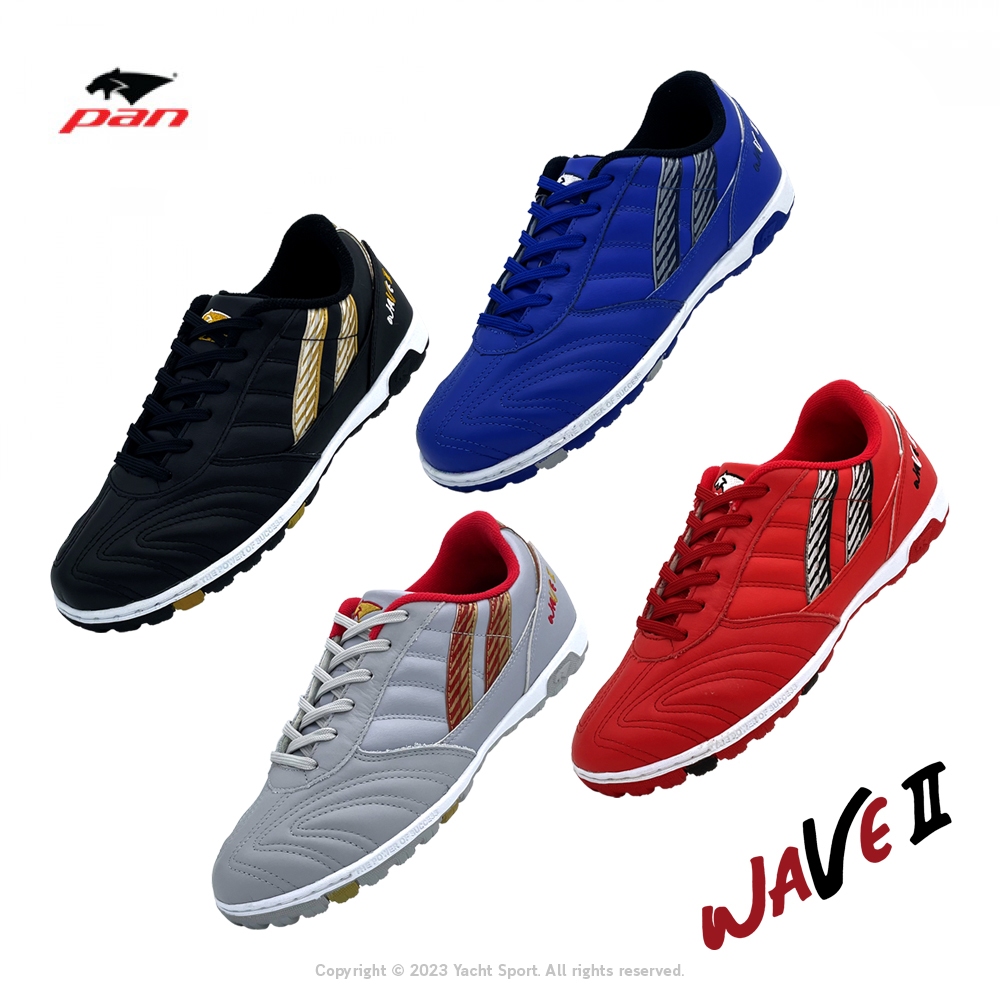 PAN-Button Football Shoes Model WAVE II TURF SOCCER Code PF15NX ...