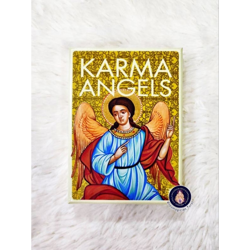 Karma Angels Oracle Cards Authentic Gypsy Tarot | Shopee Malaysia