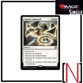 [MTG][Single][M3C] Austere Command Level Rare [English] | Shopee Malaysia