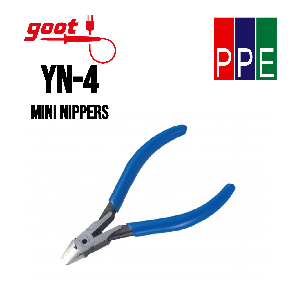 YN-4 [Goot] Plastic Mini Cutting Pliers Pointed Nipper (Plastic ...