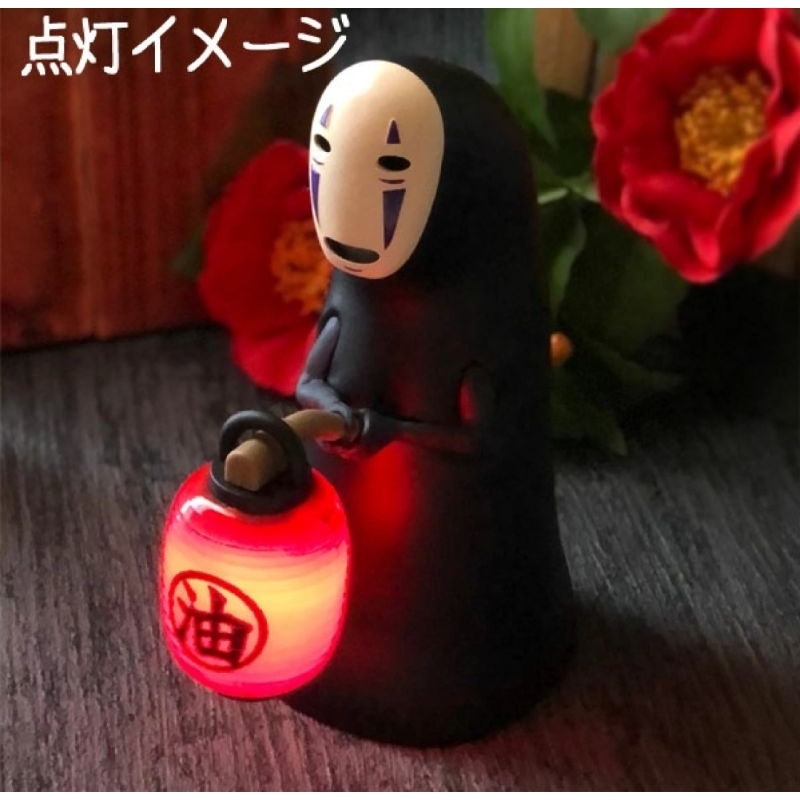 New Ghibli Spirited Away Noface Kaonashi censer lamp Ghost Faceless ...