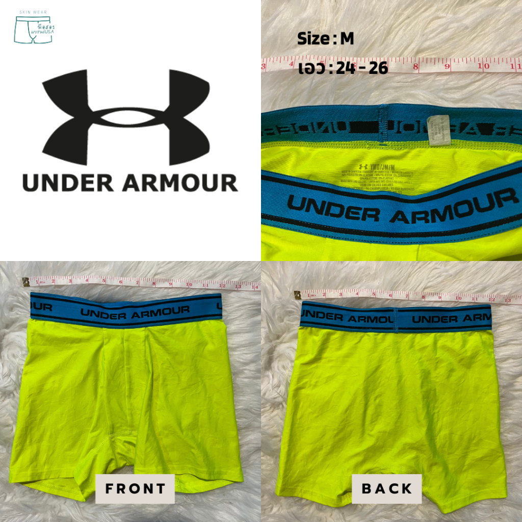 under armour Boxer Underwear By us Armor Brand | Shopee Malaysia