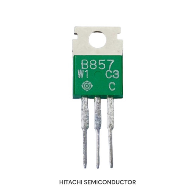 2SB857 B857 Transistor SI PNP TO-220 Hitachi Low Frequency Amplifier ...