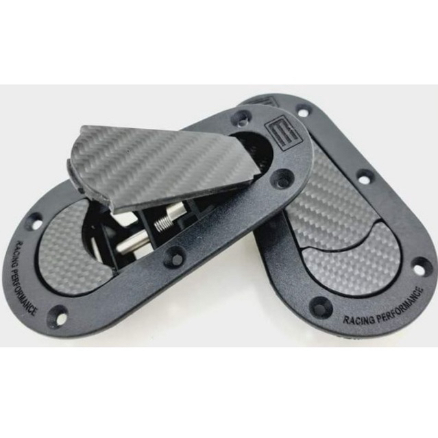 Anti-Flying Smooth Drilling Built-In Hood lock Carbon Kevlar Genuine D1 ...