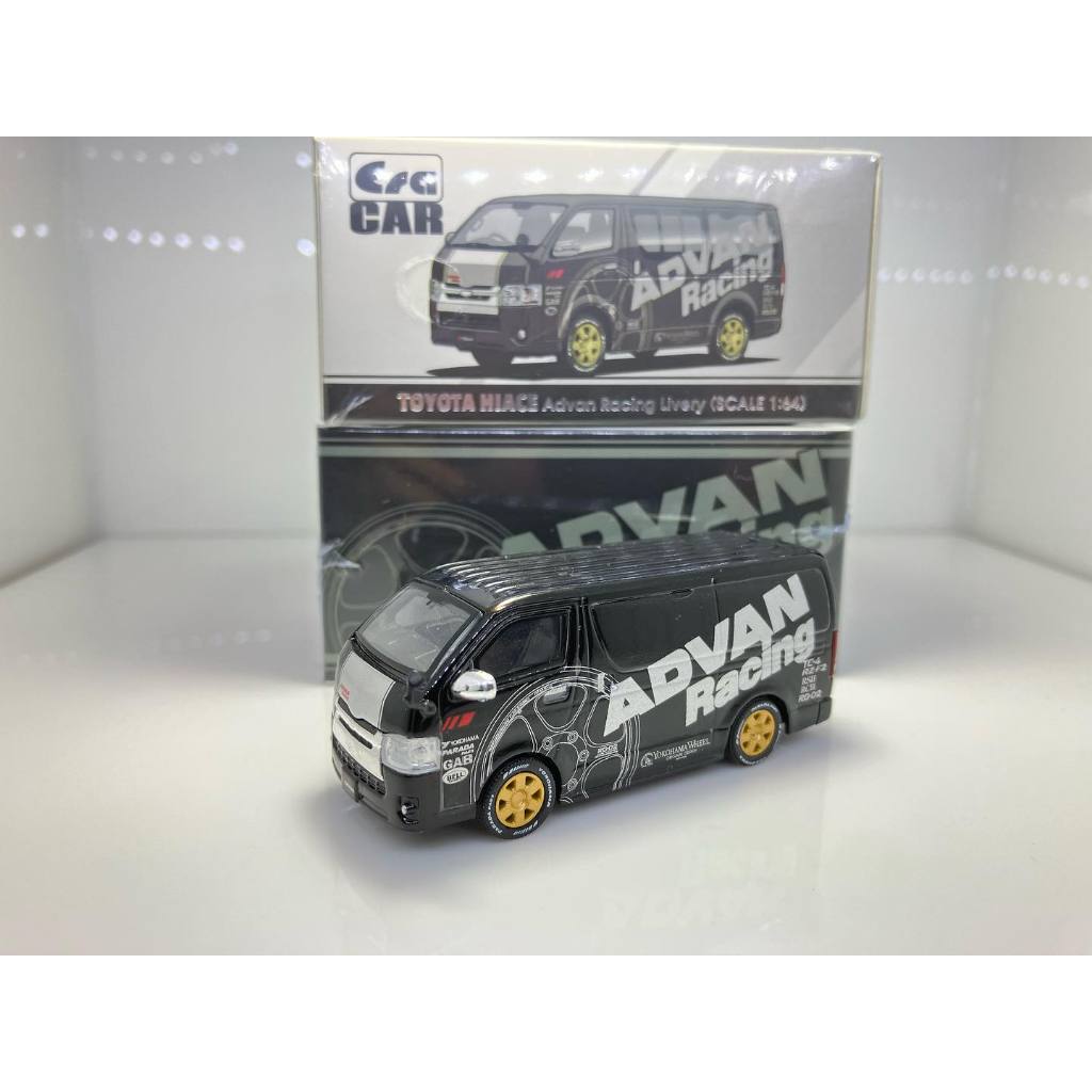 ERA CAR No. TO22HISP138 SP Toyota Hiace Advan Racing Livery | Shopee ...
