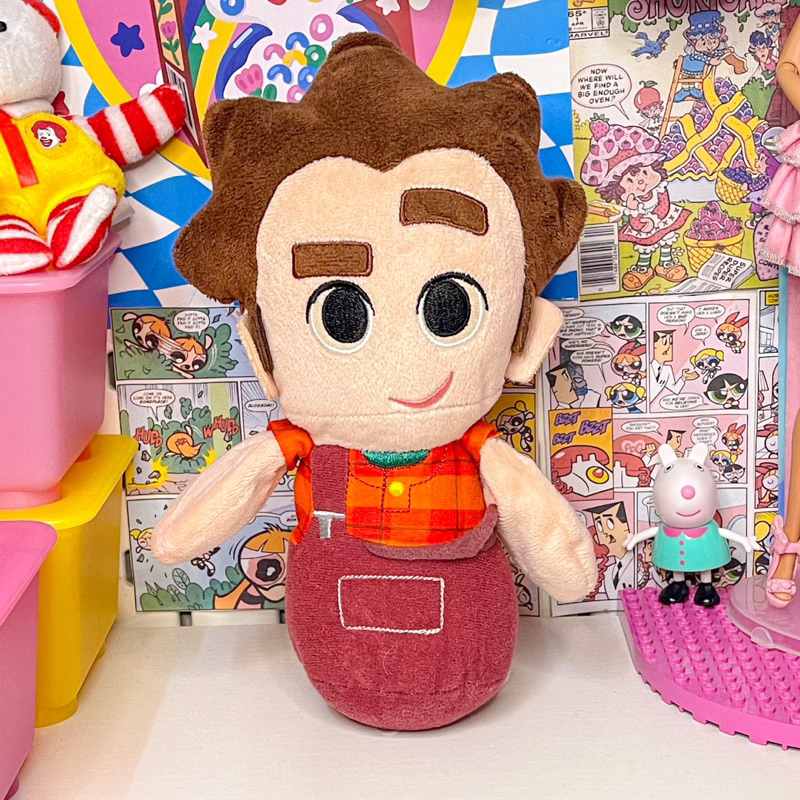 wreck it ralph Doll funko Work | Shopee Malaysia
