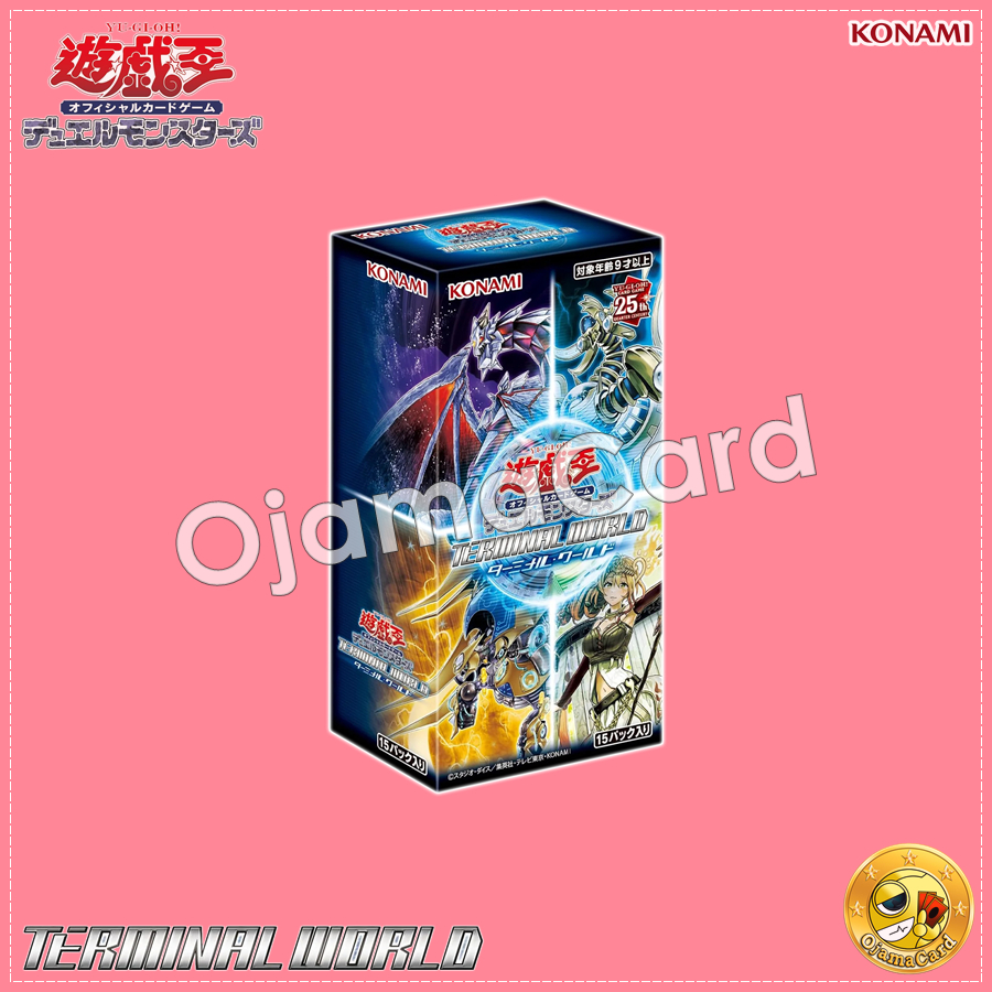Yu-Gi-Oh! OCG Japan-Booster Pack: Terminal World [TW01] 「1 Box」 | Shopee Malaysia