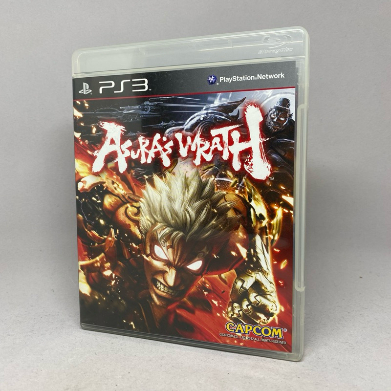 [Rare] Asura's Wrath (PS3) | PlayStation 3 Game Three Generationstation Genuine Disc Zone 3 Asia ...