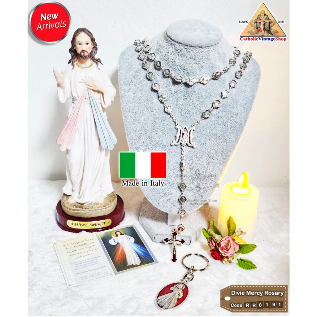 Rosary Series Metal Boxset Compassion Jesus Godfather Catholic Christ ...