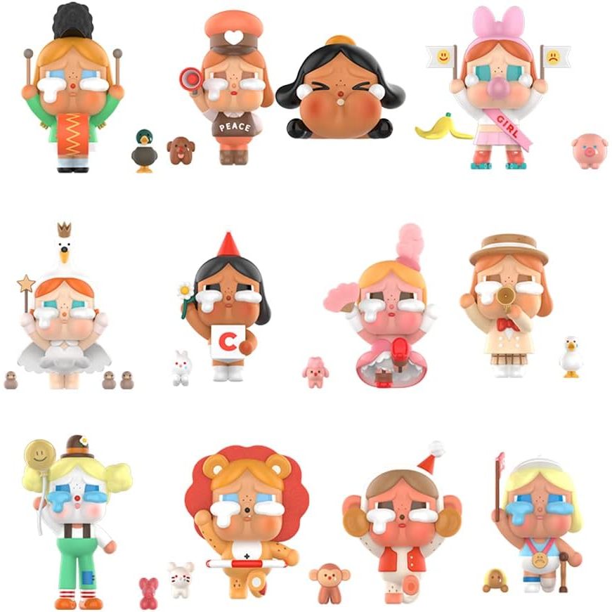 Shopee VDO Crybaby Crying Parade Series x Pop Mart (Genuine License ...