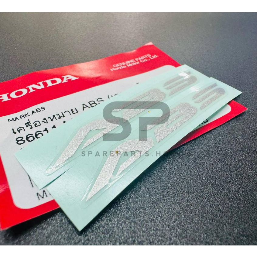 Full Color ABS Sticker Mark Genuine Center (Genuine Product) | Shopee ...