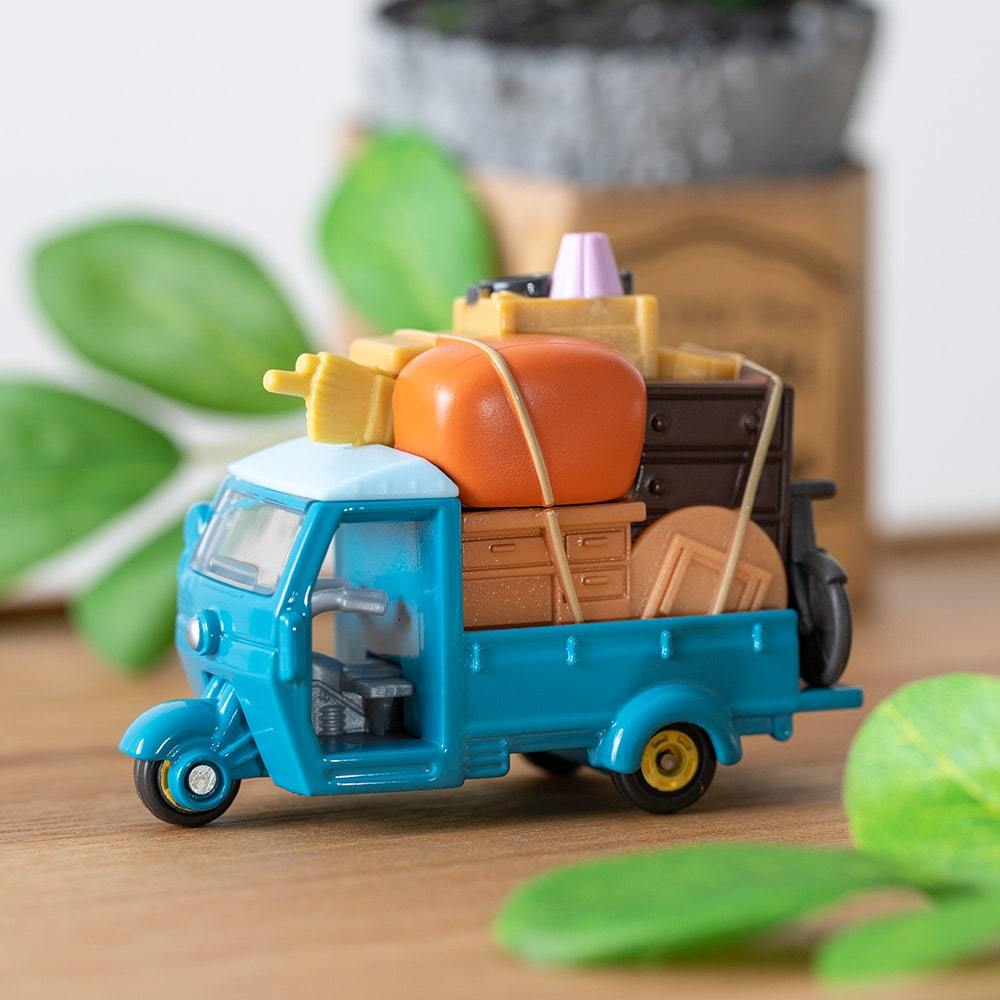 Car Model Figure From Totoro (My Neighbor Dream Tomica Auto Three ...