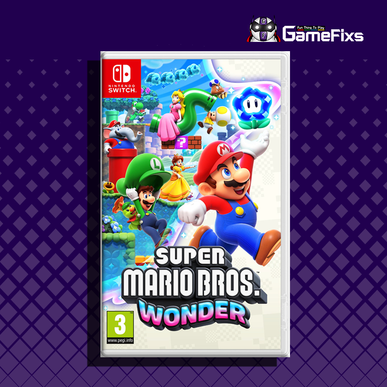 Switch: Super Mario Bros. Wonder [Hand 1] [ENG] | Shopee Malaysia