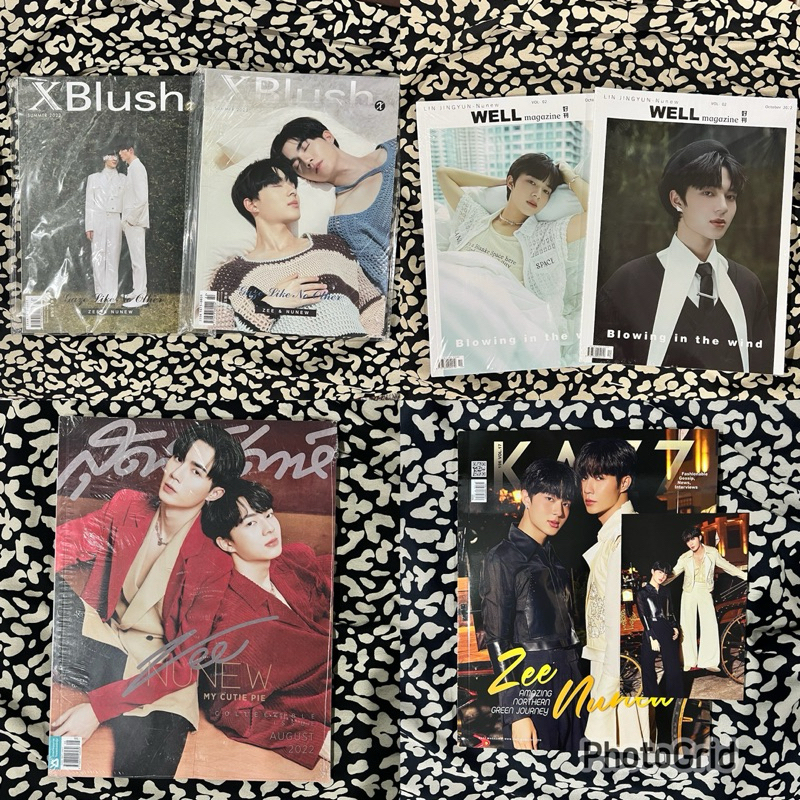 ZeeNuNew magazine Zenunew | Shopee Malaysia