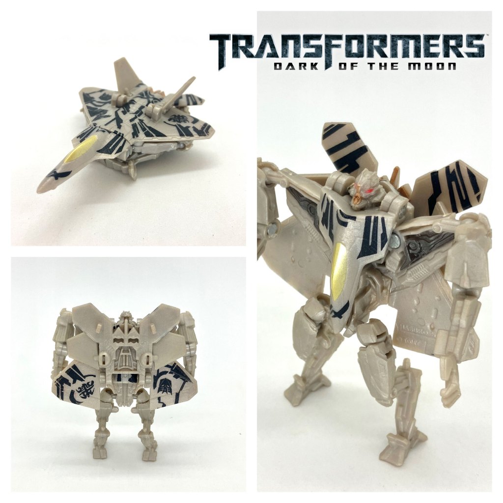 Transformers Transformable Robot: Starscream | Shopee Malaysia