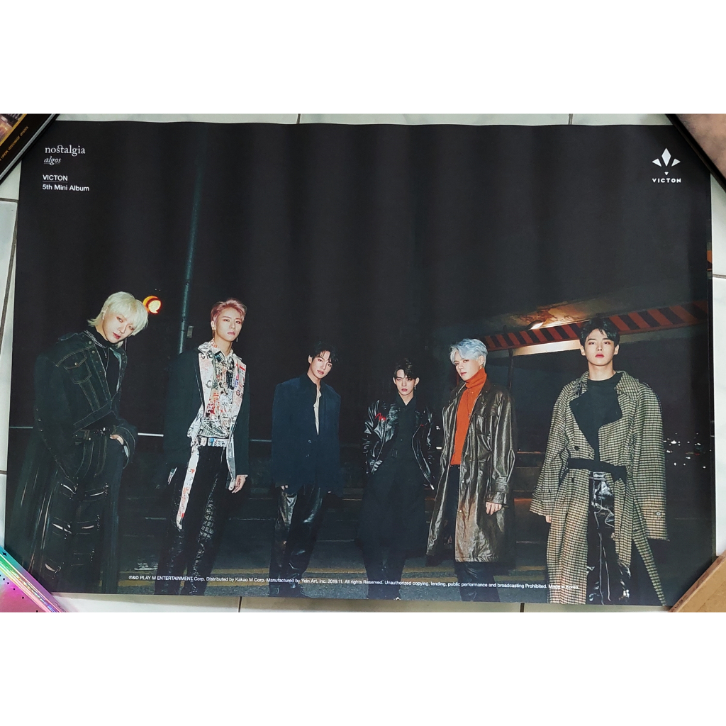 Poster From The Album VICTON-nostalgia Kpop | Shopee Malaysia