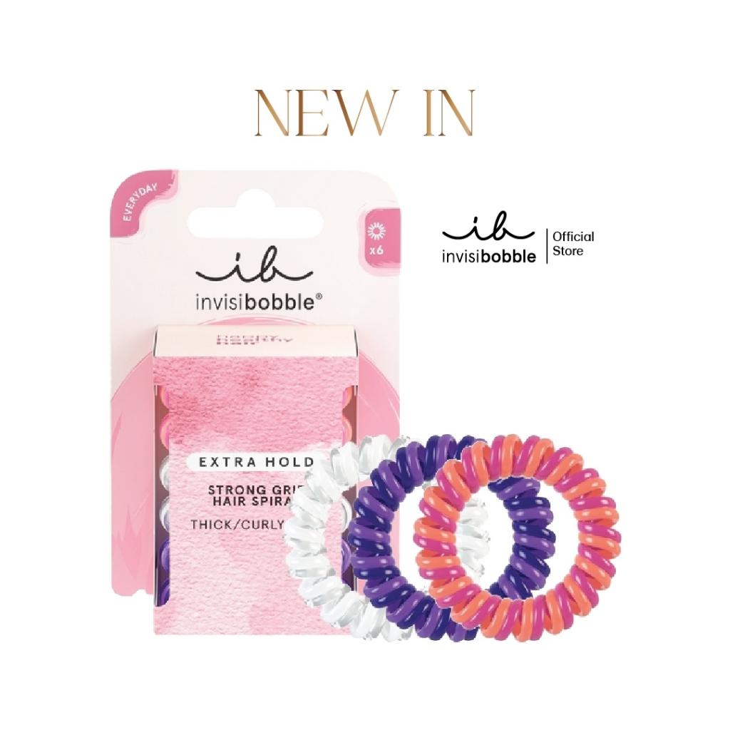 invisibobble Hair Band Thick No Scratches Model Extra Hold Color Twirl ...