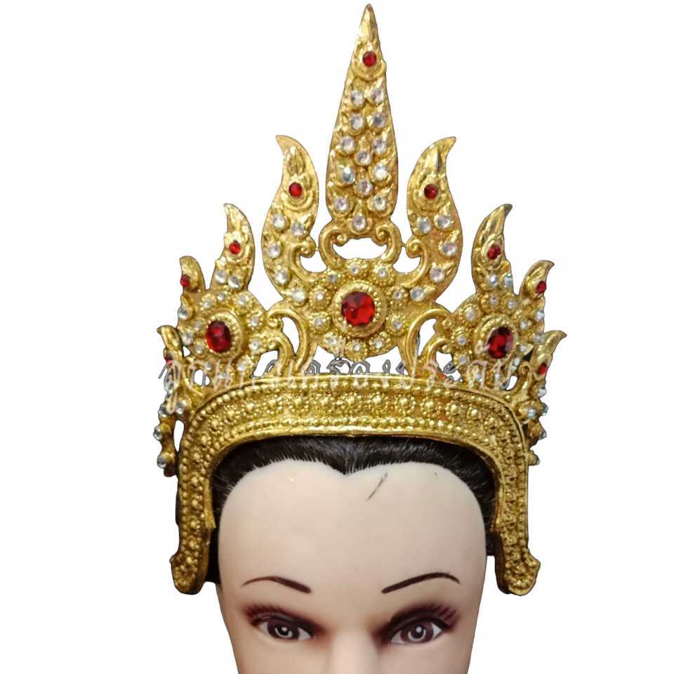 Thailand Accessories Siraporn Visor Upsara Khmer Mon | Shopee Malaysia