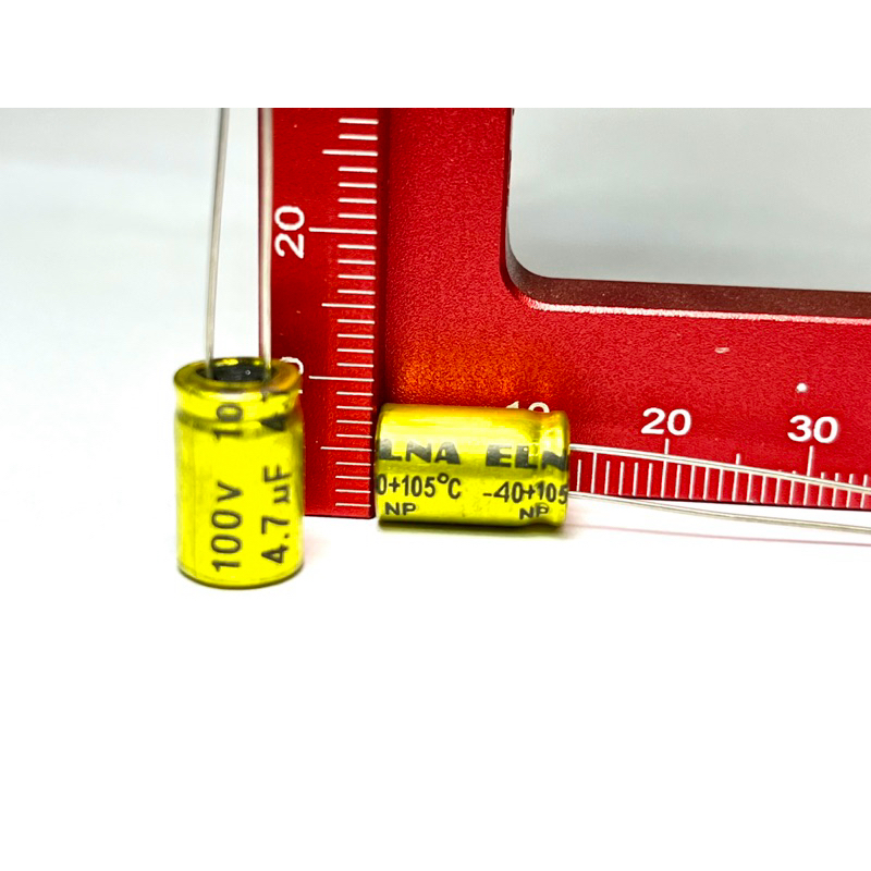 Capacitor 4.7uf 100v Original Audio Grade Diy Preamp | Shopee Malaysia