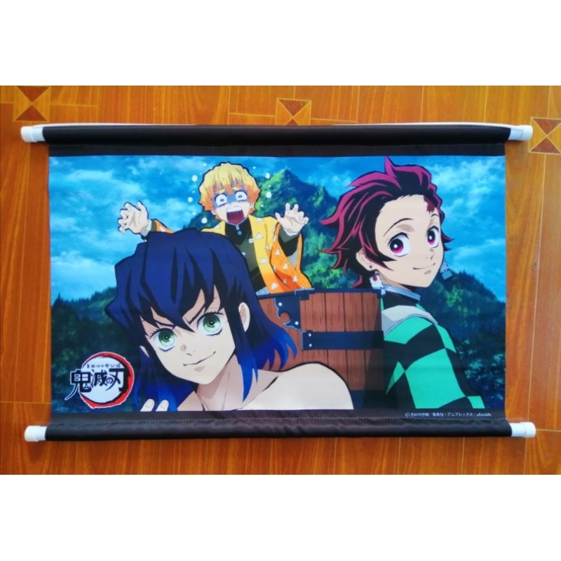 Demon Slayer : Kimetsu no Yaiba Hanging Cloth License Copyright ...