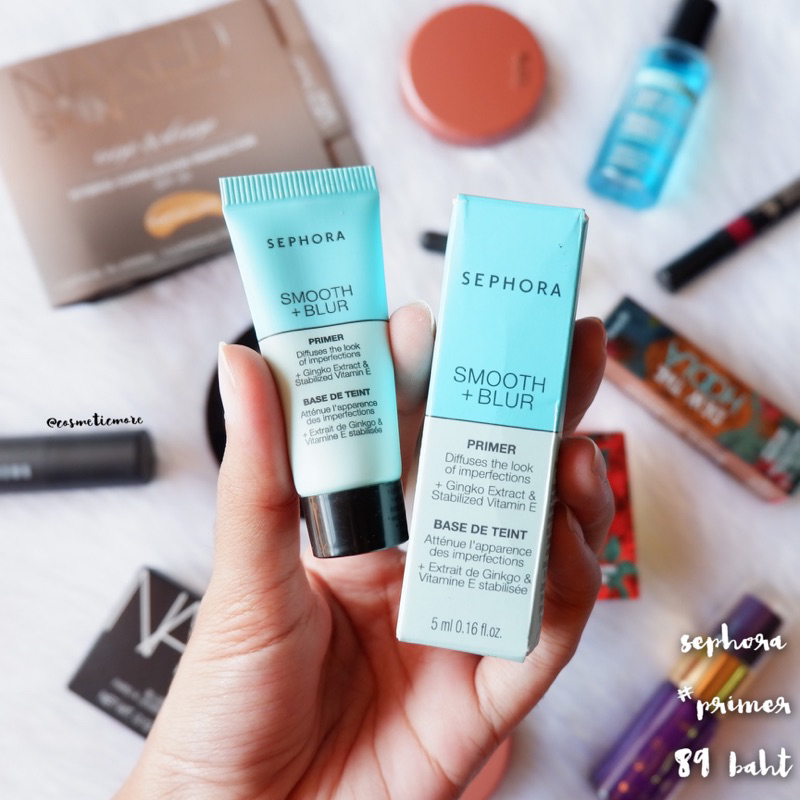 ! sephora smooth & blur primer 5ml | Shopee Malaysia