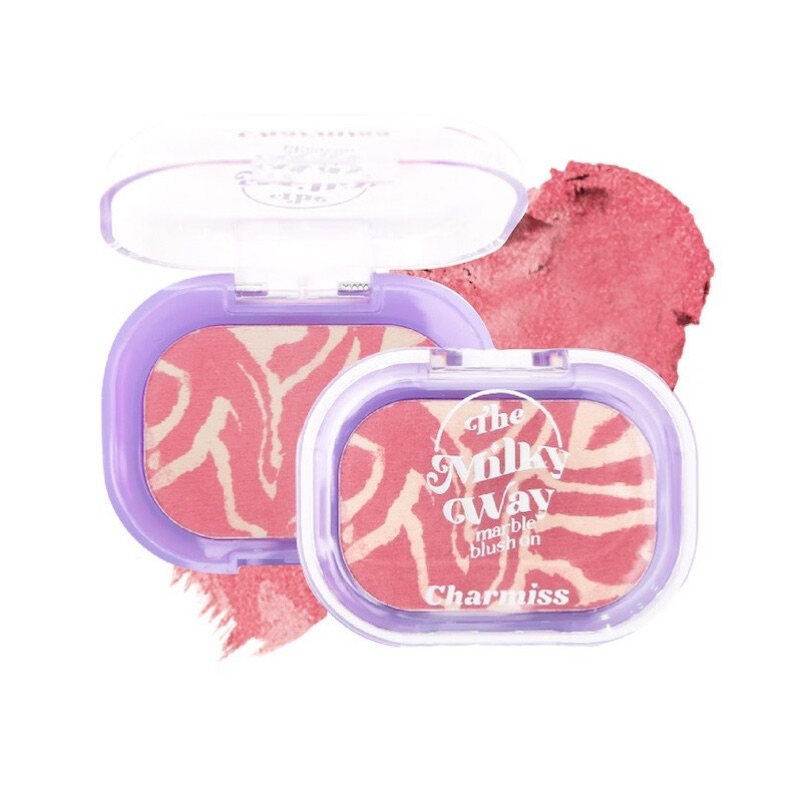 Charmiss Charmis Brus On Marble The Milky Way Blush Mochi Pattern 4g ...
